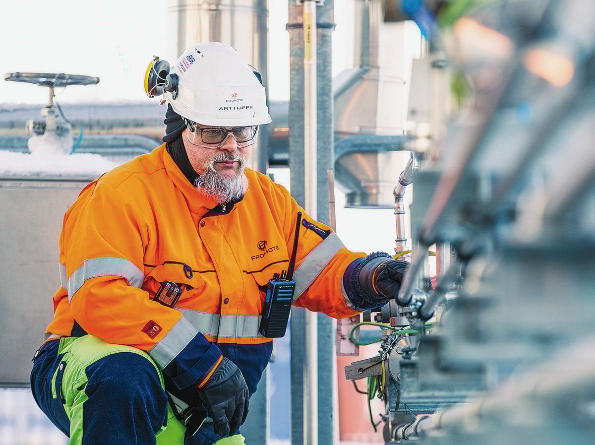 15-vuotias Promote Oy suunnittelee Kemistä käsin tehtaita ympäri maailmaa