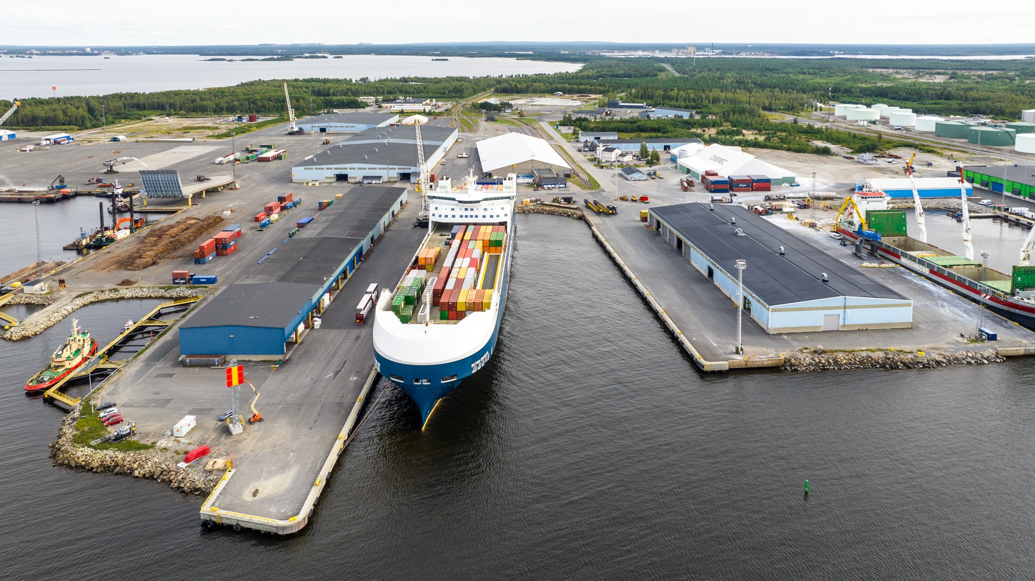 Kemin Ajoksen meriväylän syventäminen ja Kemin sataman laajennus on ...