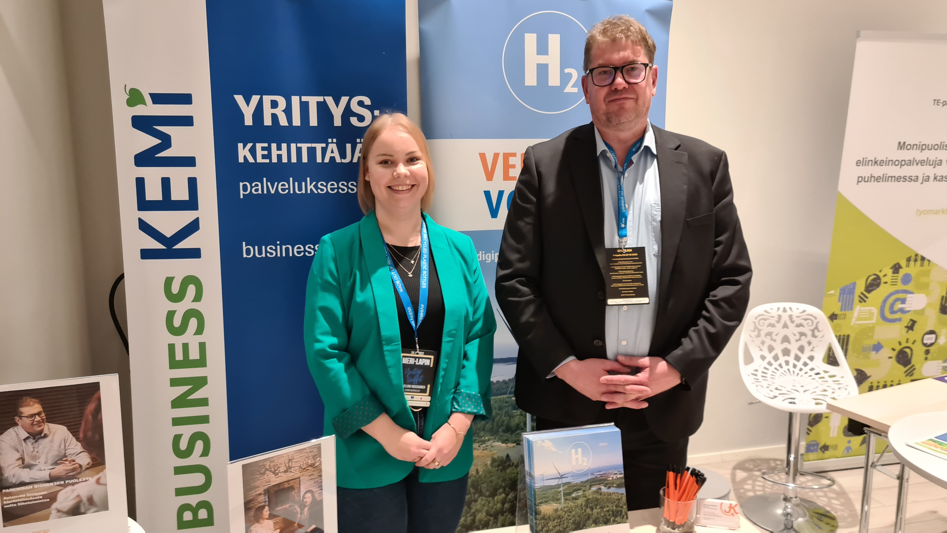 Business Kemi, Digipolis ja Kiertotalouskeskus esittelivät toimintaansa ...