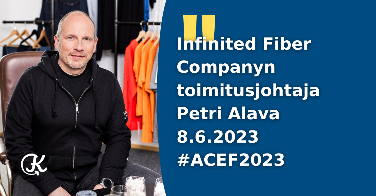 ACEF2023:n huippuvieras Infinited Fiberin Petri Alava kertoo Kemin ...