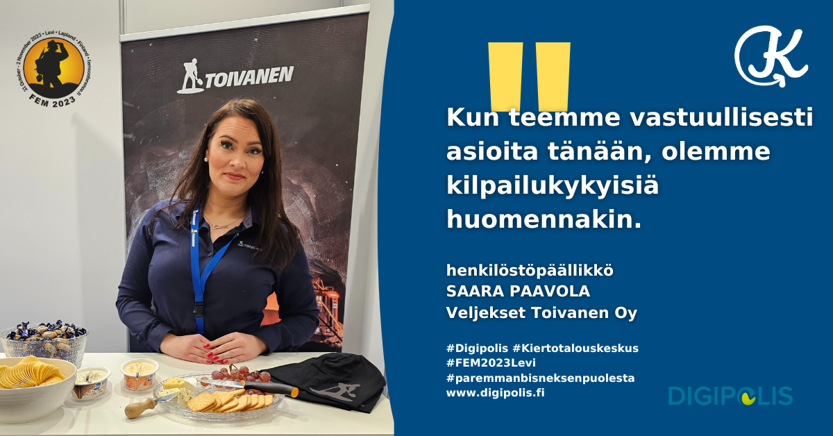 Veljekset Toivanen haluaa satsata kaivospuolelle - vastuullinen pärjää